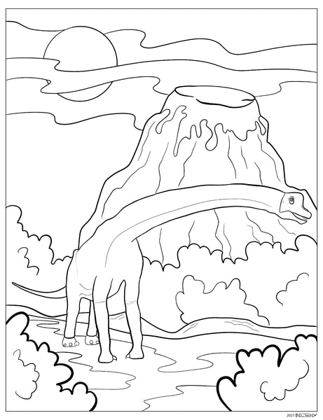 Brachiosaurus Dinosaur – shop.nil-tech