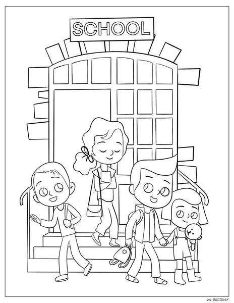 Kids Leaving School – shop.nil-tech