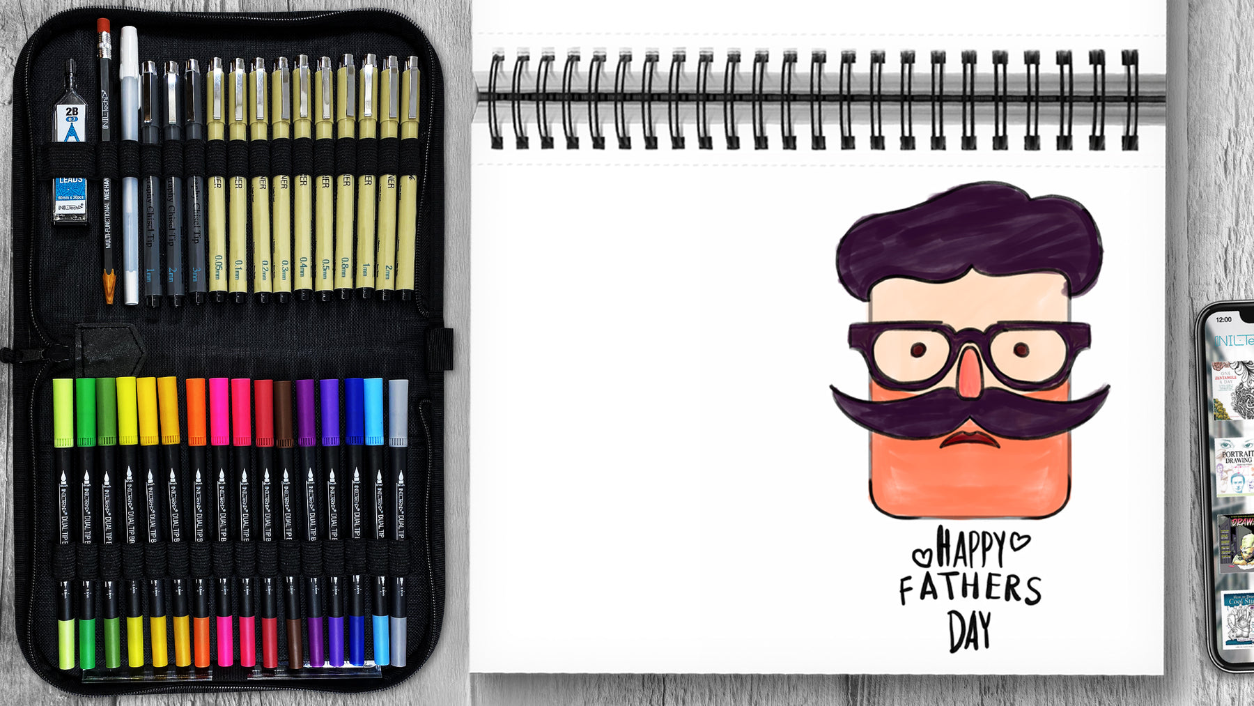 Learn to Draw with Nil Tech | Step by Step Drawing Tutorials - shop.nil ...