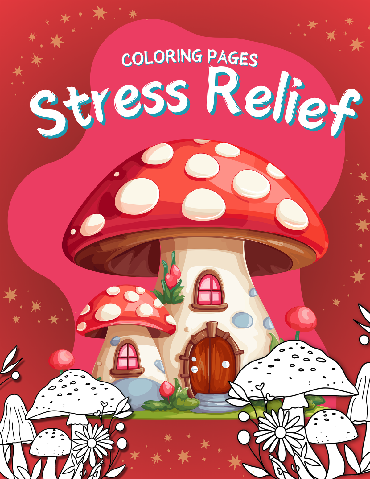 Coloring Pages for Stress Relief: A Creative Escape for a Calm Mind