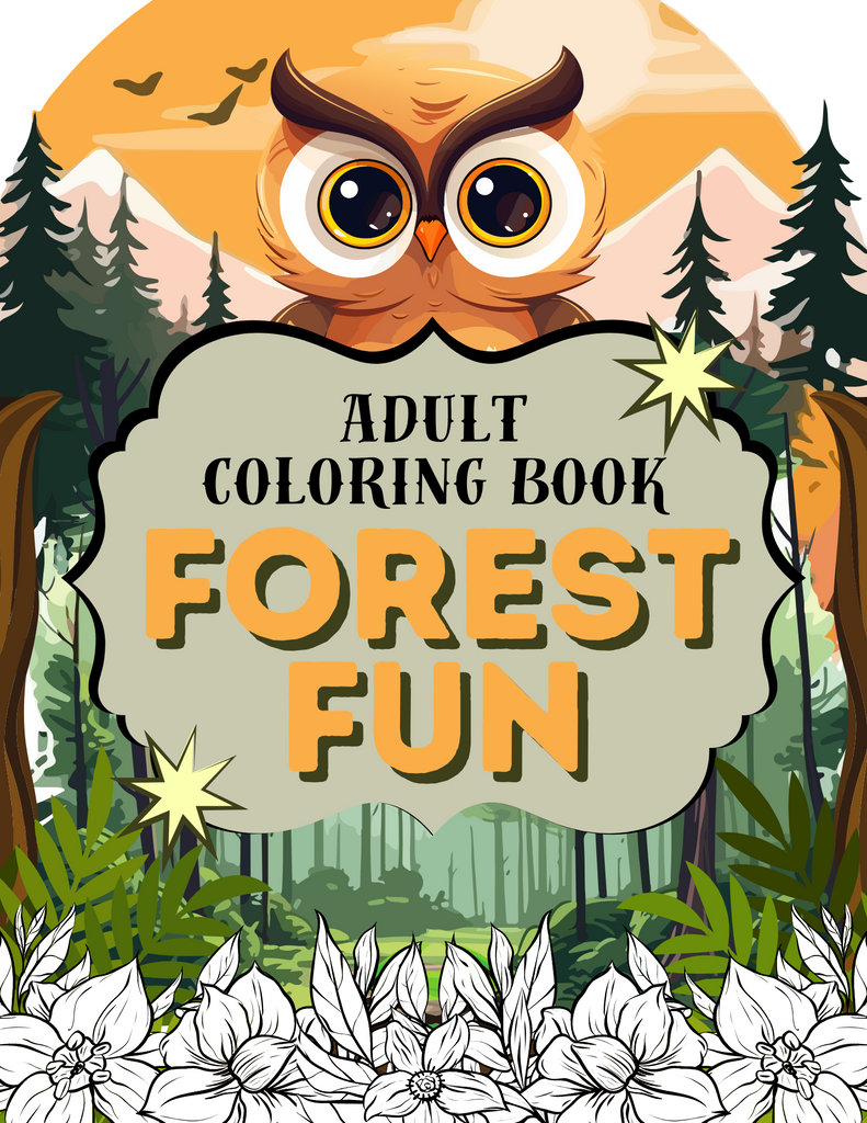 Printable (Digital) Doodles Coloring Pages: Book for All Ages – shop ...