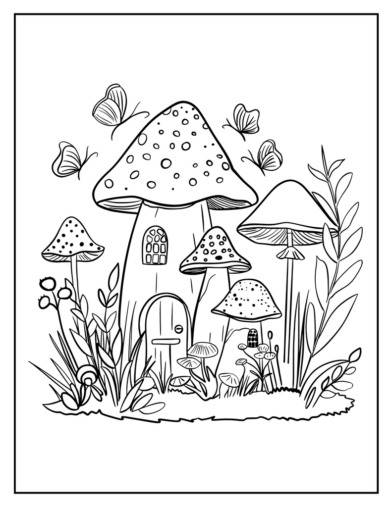 Printable (Digital) Doodles Coloring Pages: Book for All Ages – shop ...