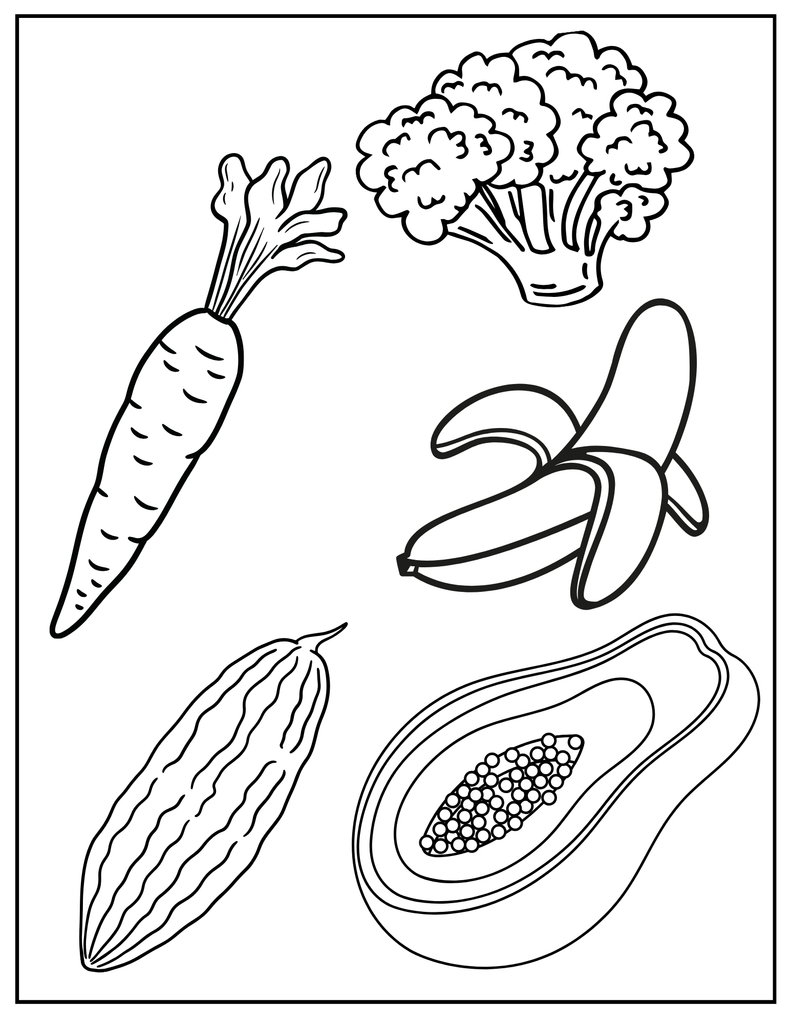 Gobble Till You Wobble: Thanksgiving Feast Coloring Adventure (PDF ...