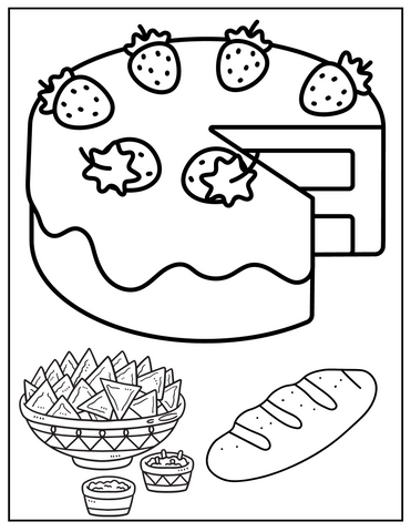 Gobble Till You Wobble: Thanksgiving Feast Coloring Adventure (PDF ...