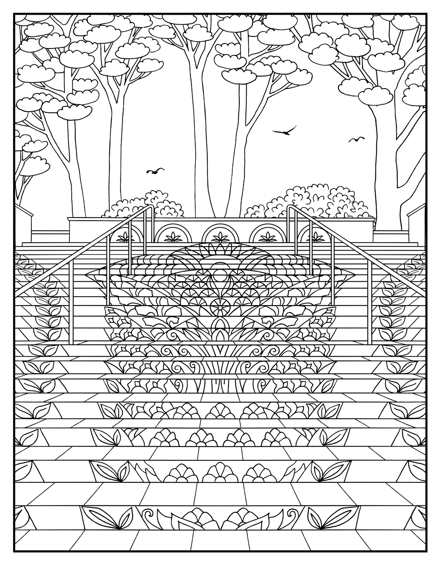 san francisco coloring pages