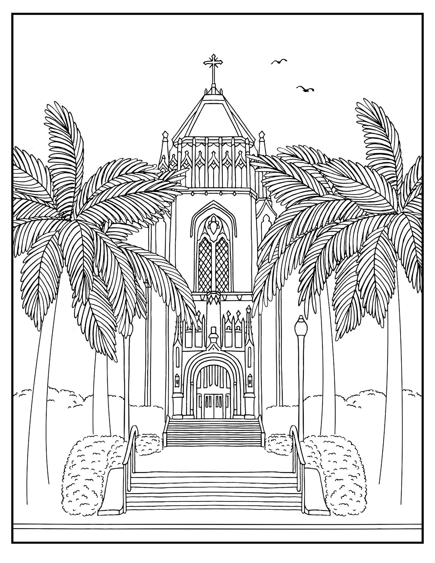 coloring pages san francisco