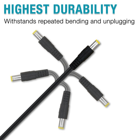 5 Ft USB to 5v DC Power Connector Cable – shop.nil-tech